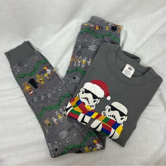 Hanna Andersson Star Wars Pajamas
